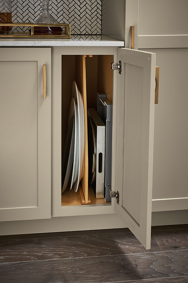 Tray Divider | Organization | Kemper Cabinets